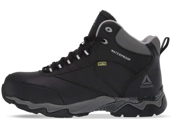 REEBOK Beamer Athletic Composite Toe Work Boots /grey