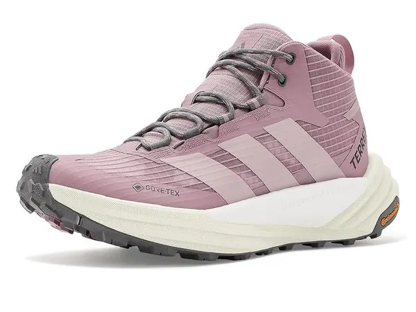 ADIDAS OUTDOOR Terrex Freehiker 3 Mid Gore-tex Hiking Shoes Shoes Magic Mauve/dual Lilac/dark Grey - Pink
