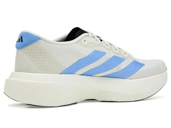 Adidas Adizero Evolution Sl Running Shoes Shoes Off-white/light Blue/off-white