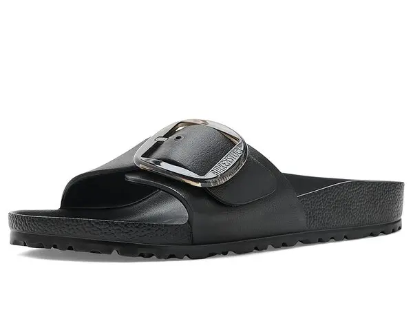 BIRKENSTOCK Madrid Eva Big Buckle Sandals - Black