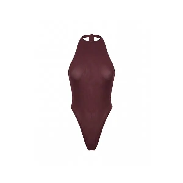 KHELA THE LABEL Don't Stare Mesh Bodysuit