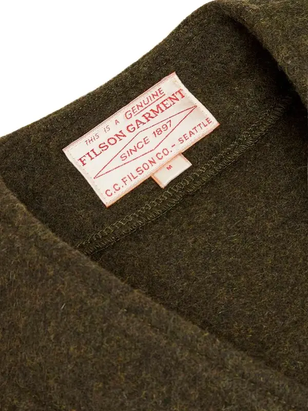 Filson Mackinaw Wool Vest