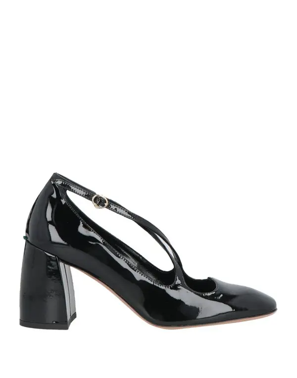 A.BOCCA Pumps In Patent Leather - Black