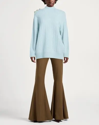 CHIARA FERRAGNI Turtleneck Sky Size Acrylic, Polyamide, Wool, Elastane