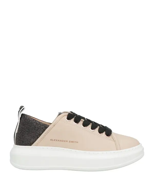 ALEXANDER SMITH Low-top Sneakers With Crystals
