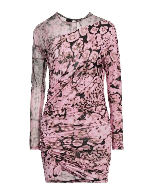 Pinko Mini Dress Size Viscose, Elastane, Polyamide