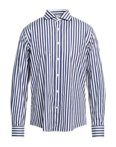 Paul & Shark Shirt Midnight Size Cotton