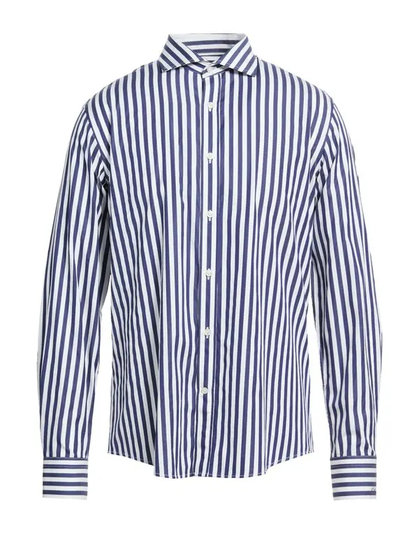 Paul & Shark Shirt Midnight Size Cotton