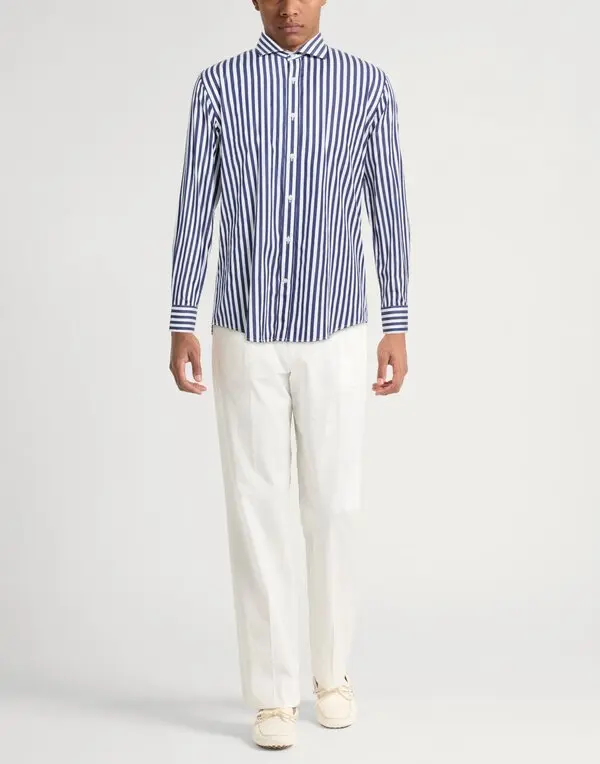 Paul & Shark Shirt Midnight Size Cotton