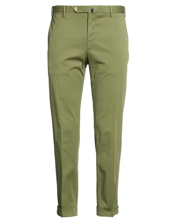 Incotex Pants Military Size Cotton, Lyocell, Elastane