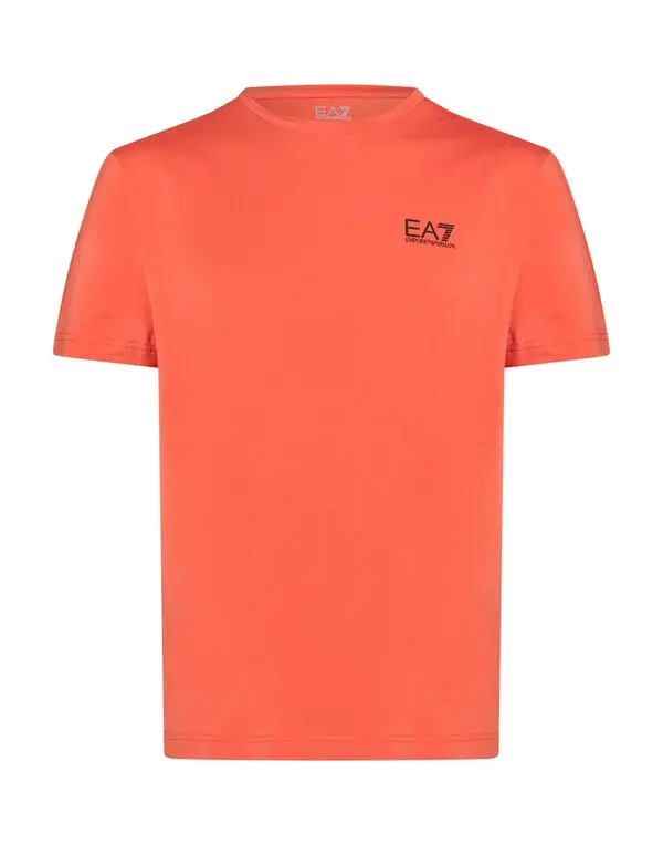 EA7 T-shirt Size Cotton, Elastane