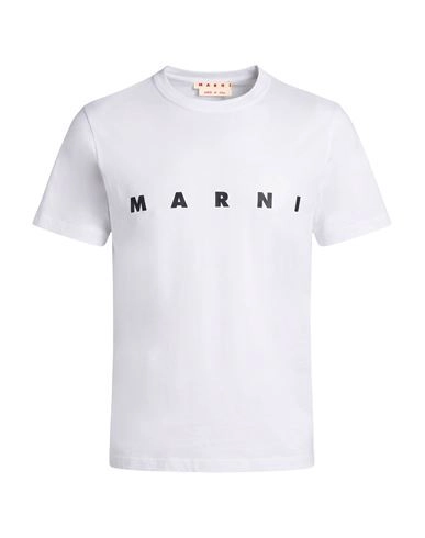 Marni T-shirt Slate Size Cotton - White
