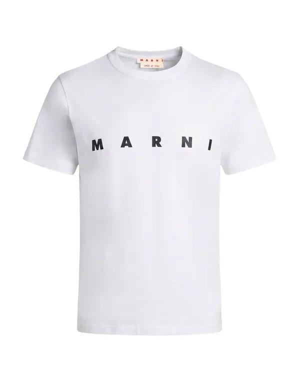 Marni T-shirt Slate Size Cotton - White