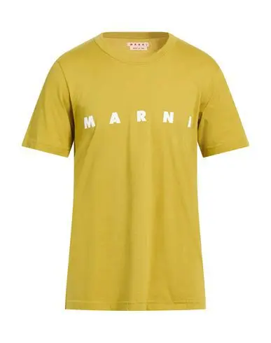 Marni T-shirt Mustard Size Cotton