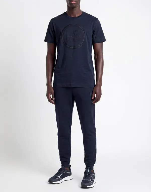 EA7 T-shirt Size Cotton - Navy