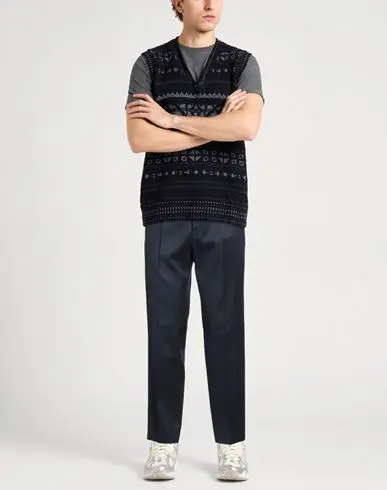 JACOB COHЁN Pants Midnight Size Virgin Wool, Cotton, Elastane, Polyester