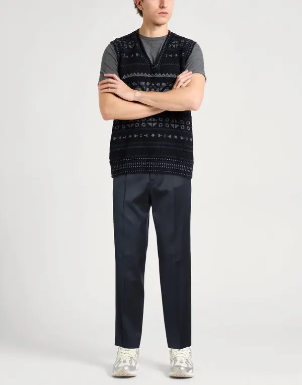 JACOB COHЁN Pants Midnight Size Virgin Wool, Cotton, Elastane, Polyester