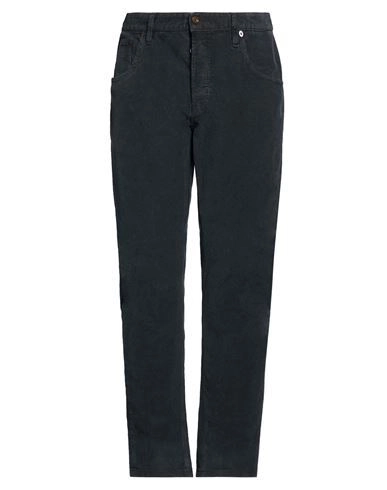PT TORINO Corduroy Stretch Pants - Black
