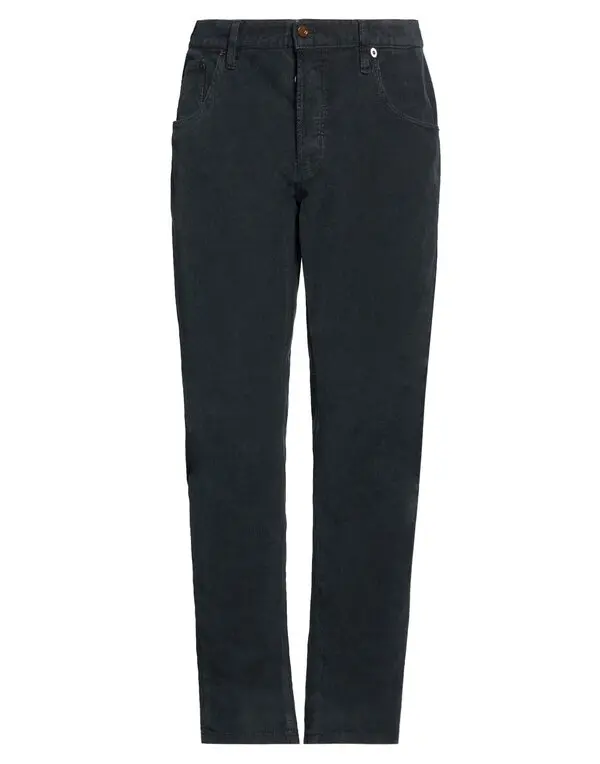 PT TORINO Corduroy Stretch Pants - Black