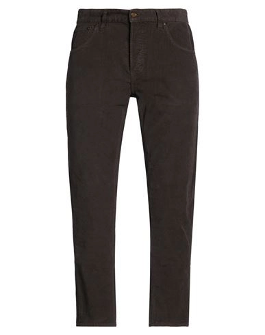 PT TORINO Corduroy Stretch Pants - Brown