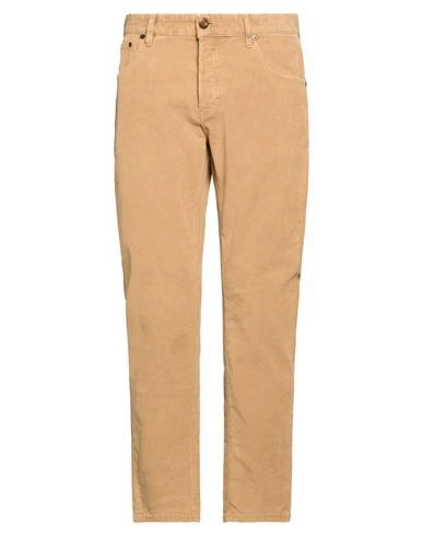 PT TORINO Corduroy Stretch Pants - Camel