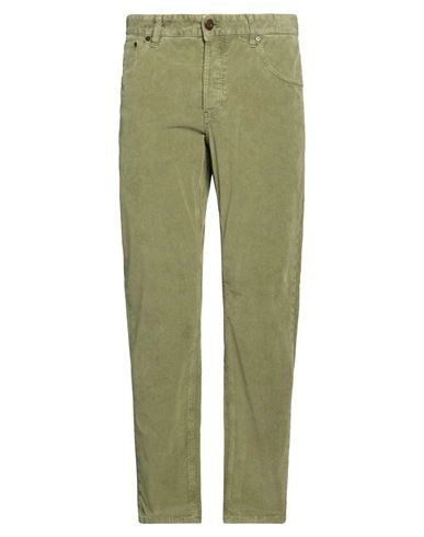 PT TORINO Corduroy Stretch Pants - Green