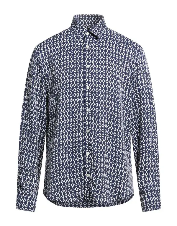 Patrizia Pepe Shirt Midnight Size Viscose
