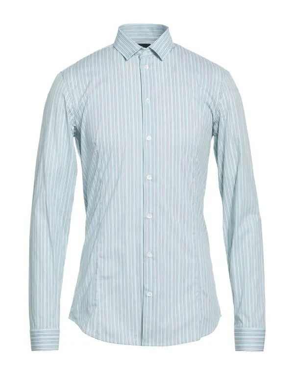 Patrizia Pepe Shirt Sky Size Cotton, Elastane