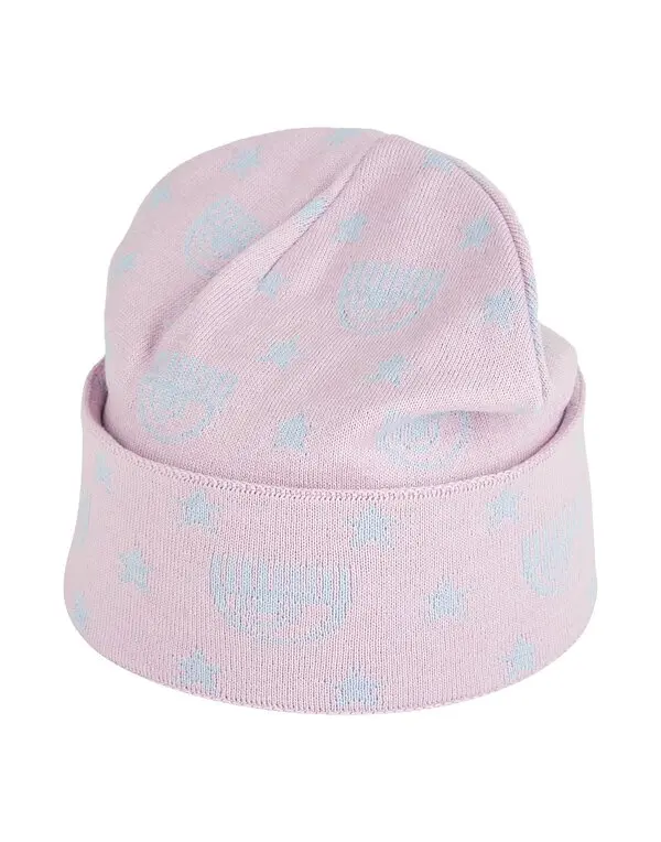 CHIARA FERRAGNI Hat Size Acrylic, Wool