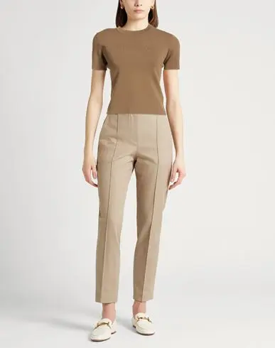 Max Mara Sweater Khaki Size Viscose, Polyamide - Beige