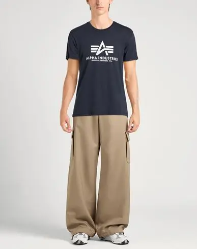 Alpha Industries T-shirt Size Cotton - Blue