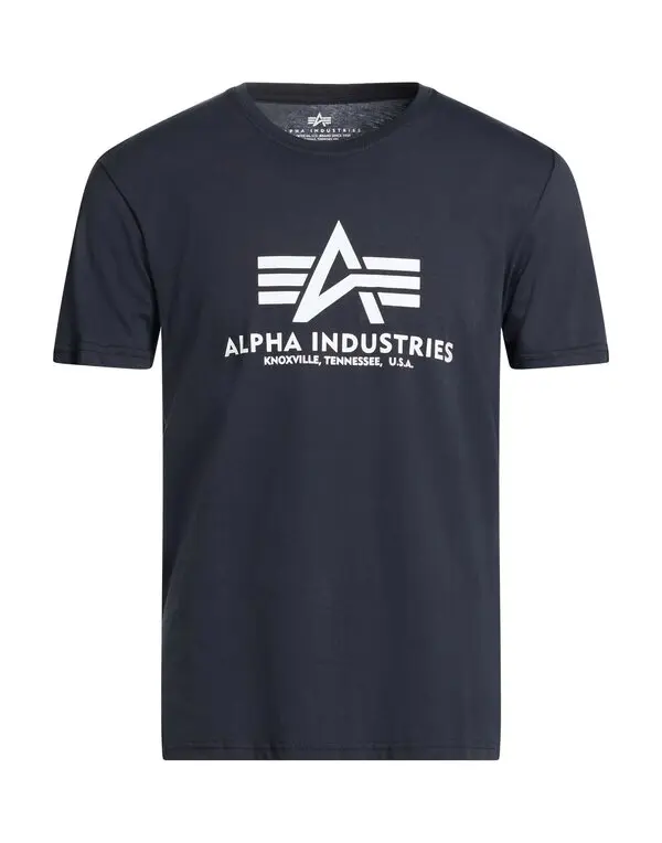Alpha Industries T-shirt Size Cotton - Blue