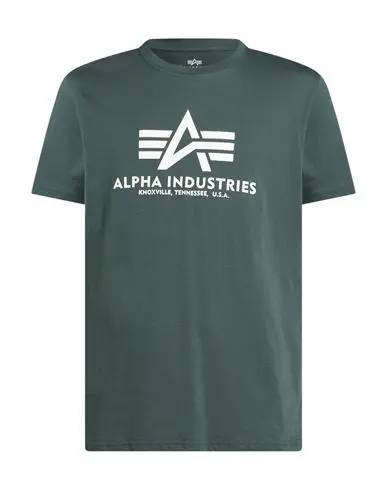 Alpha Industries T-shirt Size Cotton - Green