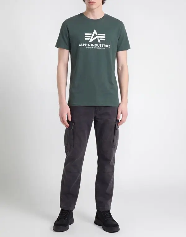 Alpha Industries T-shirt Size Cotton