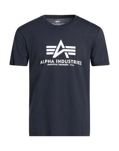 Alpha Industries T-shirt Size Cotton - Midnight Blue