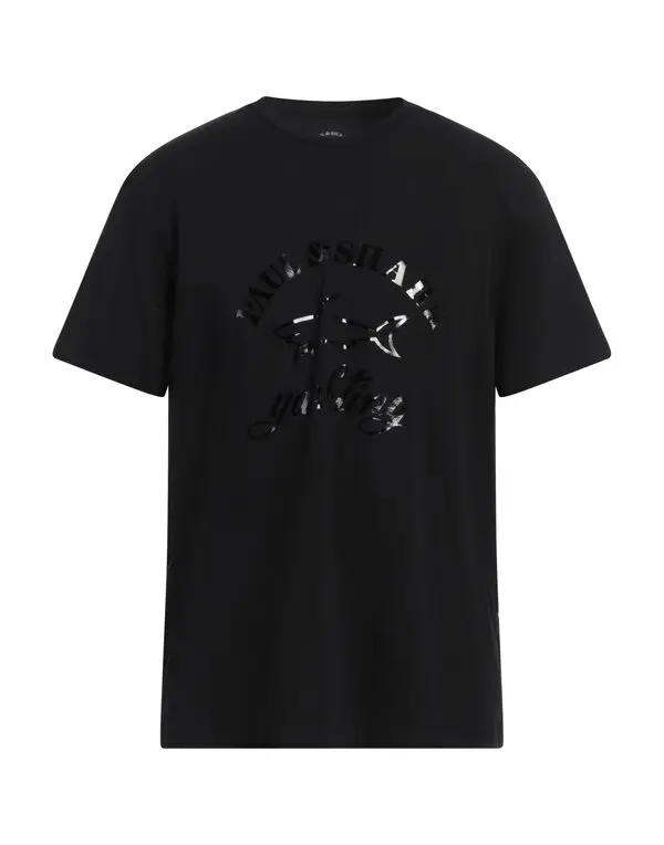 Paul & Shark T-shirt Size Cotton, Elastane