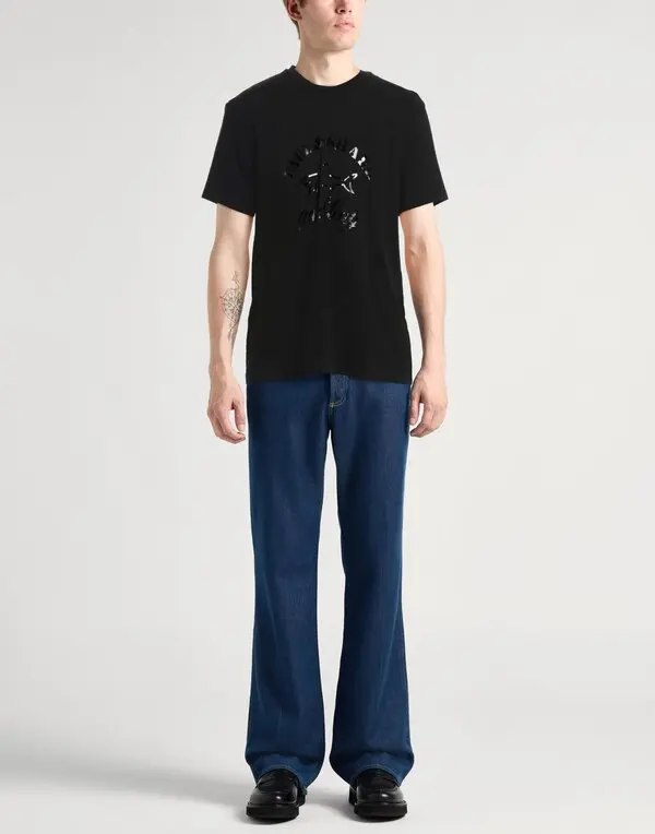 Paul & Shark T-shirt Size Cotton, Elastane