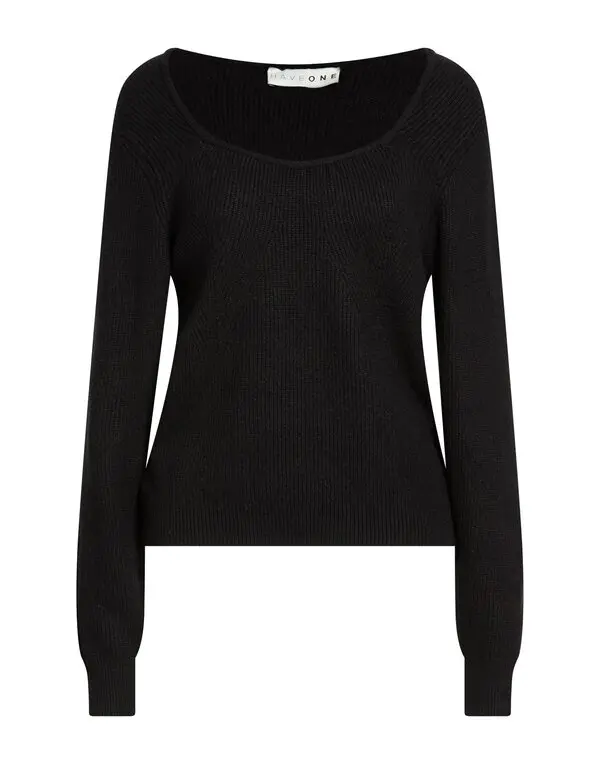 HAVEONE Sweater Size Viscose, Polyester, Polyamide