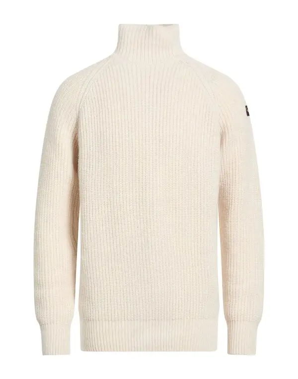 Paul & Shark Turtleneck Cream Size Virgin Wool, Nylon