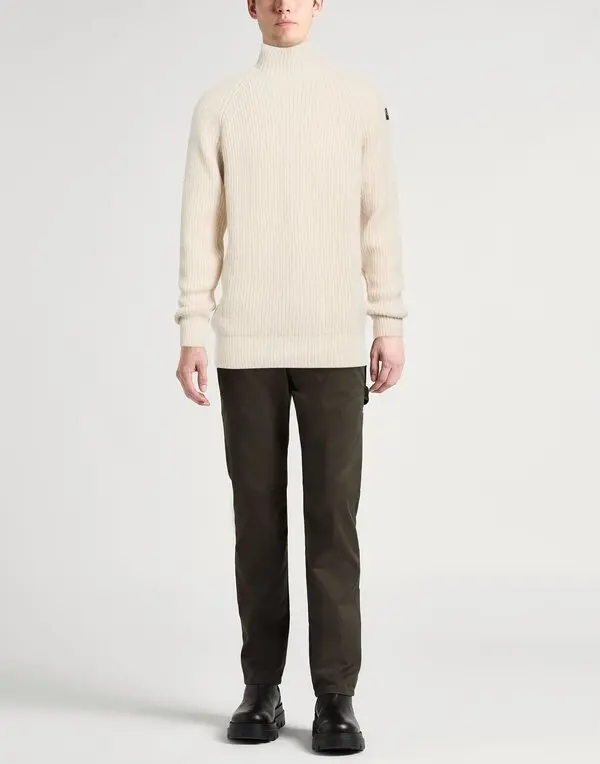 Paul & Shark Turtleneck Cream Size Virgin Wool, Nylon