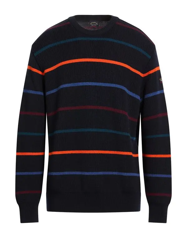 Paul & Shark Sweater Midnight Size Virgin Wool
