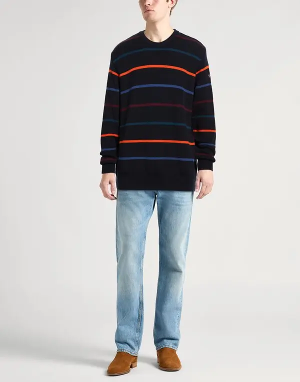 Paul & Shark Sweater Midnight Size Virgin Wool