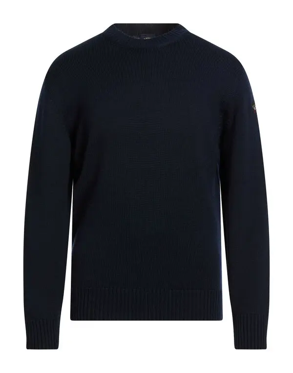 Paul & Shark Midnight Virgin Wool Sweater