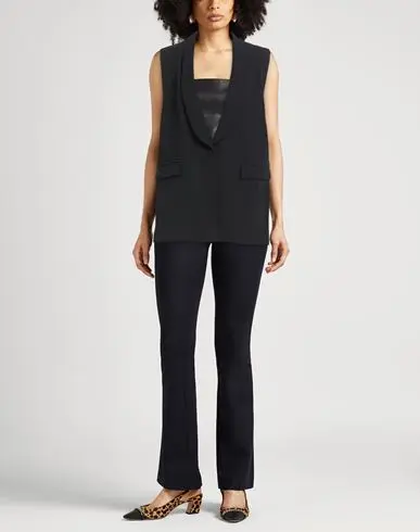 CARACTÈRE Blazer Size Polyester, Elastane