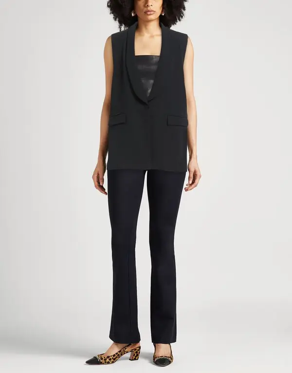 CARACTÈRE Blazer Size Polyester, Elastane
