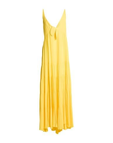 MISS BIKINI LUXE Maxi Dress - Yellow