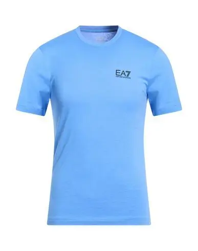 EA7 T-shirt Size Cotton - Blue