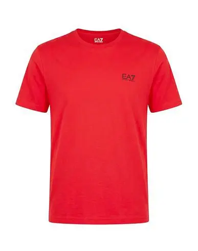 EA7 T-shirt Size Cotton - Red