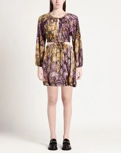 Dixie Mini Dress Size Polyester, Elastane