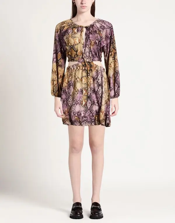 Dixie Mini Dress Size Polyester, Elastane